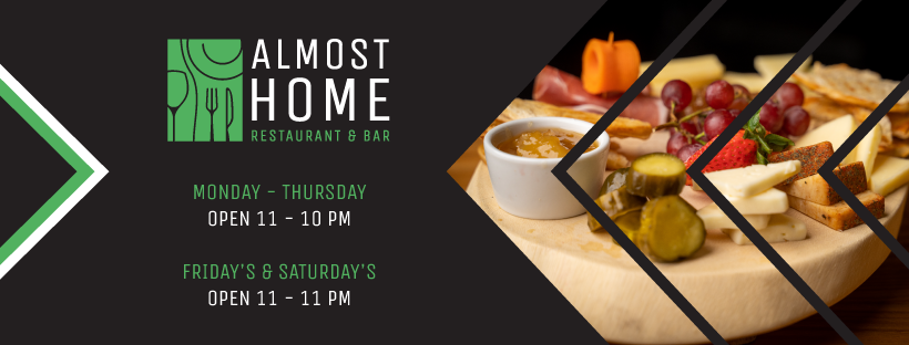 Almost Home Restaurant in Greencastle, Indiana. Contemporary Cuisine